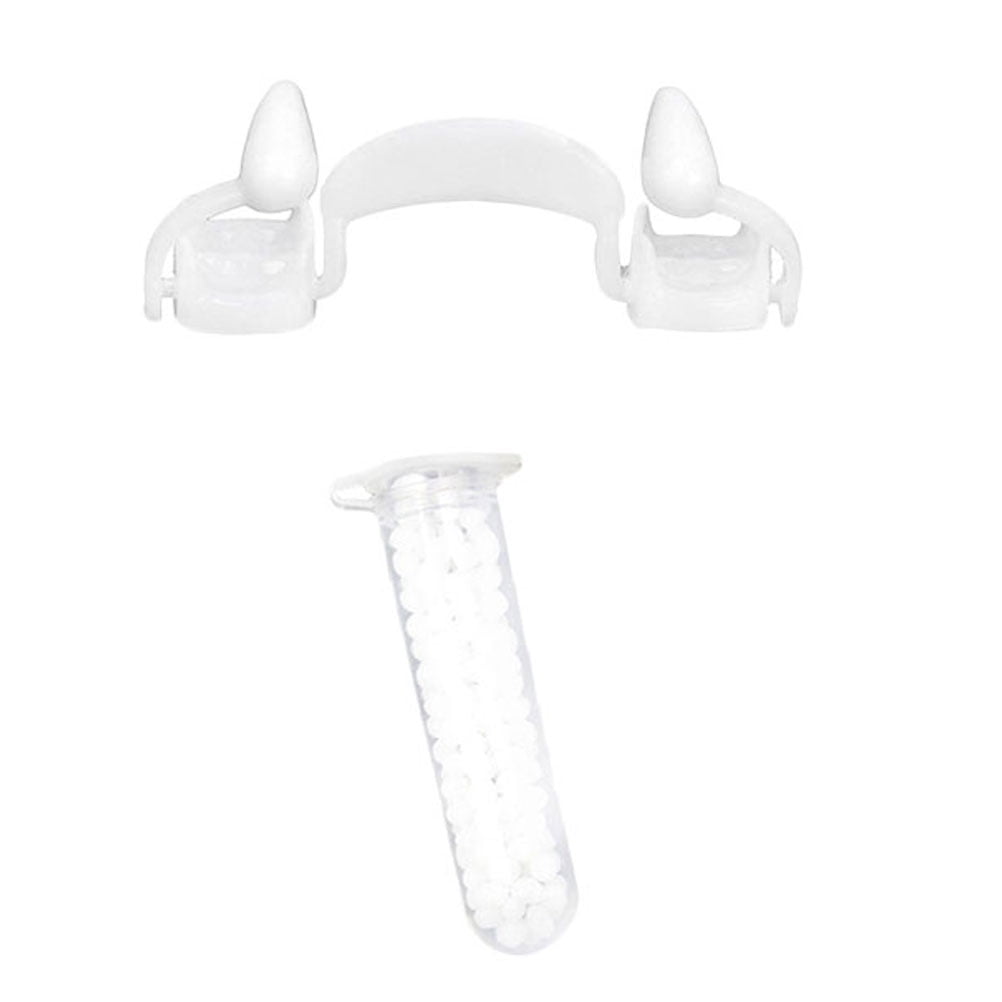 TEHAUX Small Vampire Fangs Party Props Fangs White 1 Set - Walmart.com