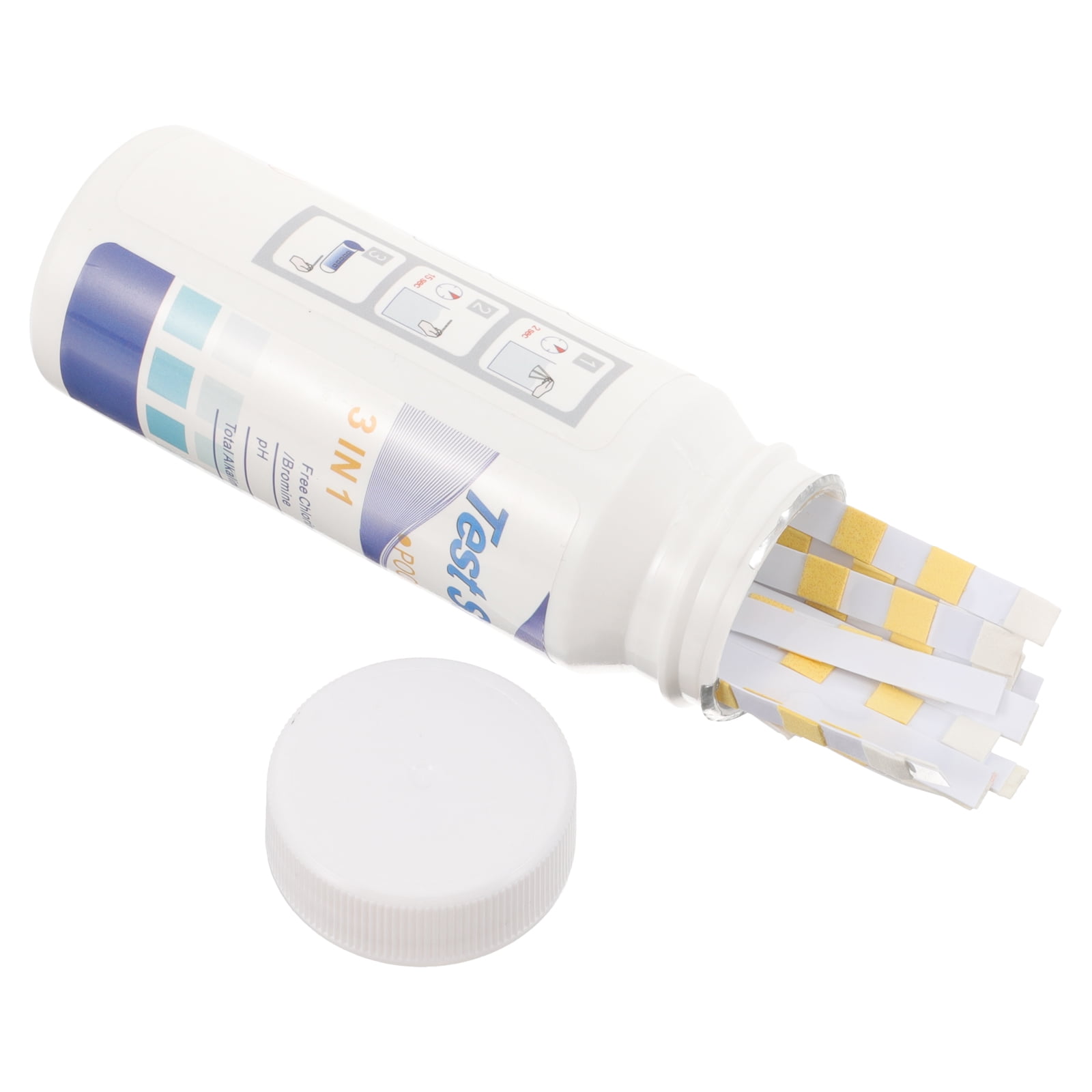 TEHAUX Water Quality Test Paper for pH Hardness and Alkalinity Testing ...