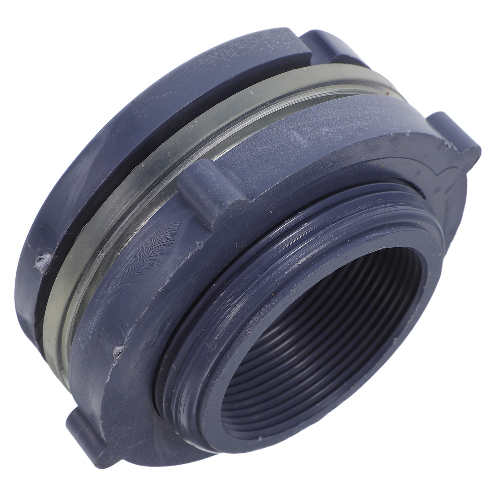 TEHAUX Water Tank Outlet Fitting Dark Grey ABS Connector For Water ...