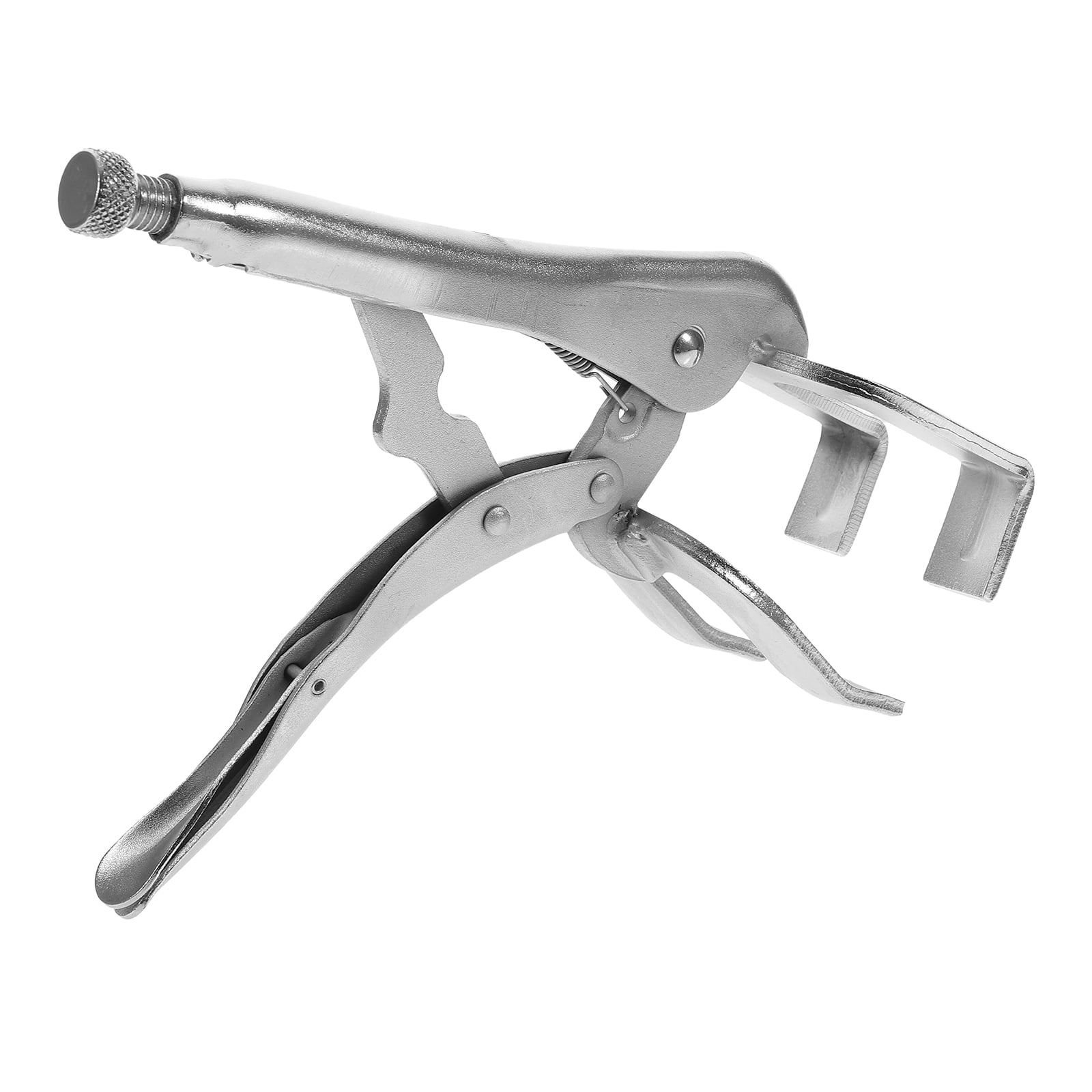 TEHAUX Locking Sheet Metal Pliers, Heat Treated Steel, Adjustable Screw ...