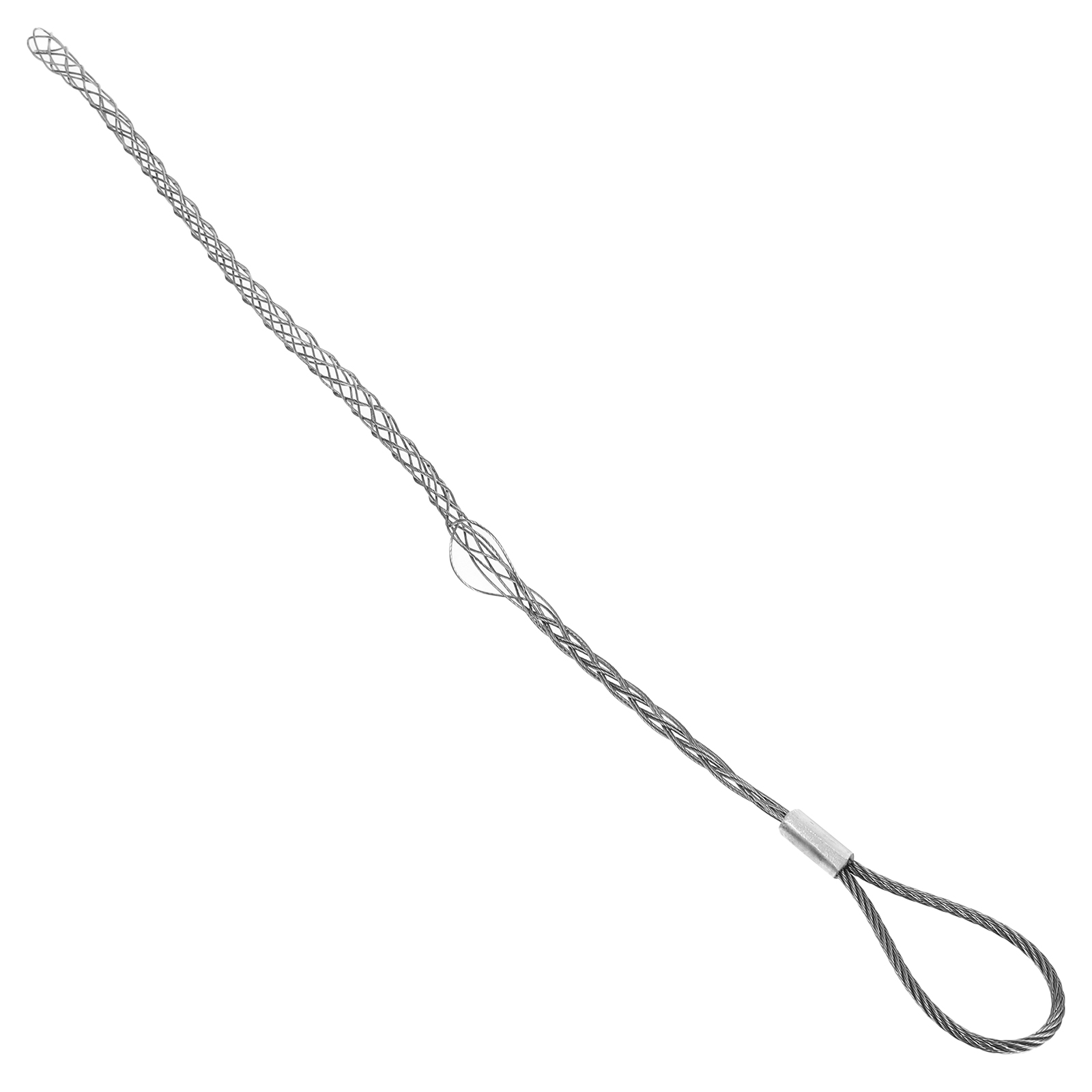 TEHAUX Wire Pulling Tools Wire Pull Swivel Silver Electrical Wire Pull ...