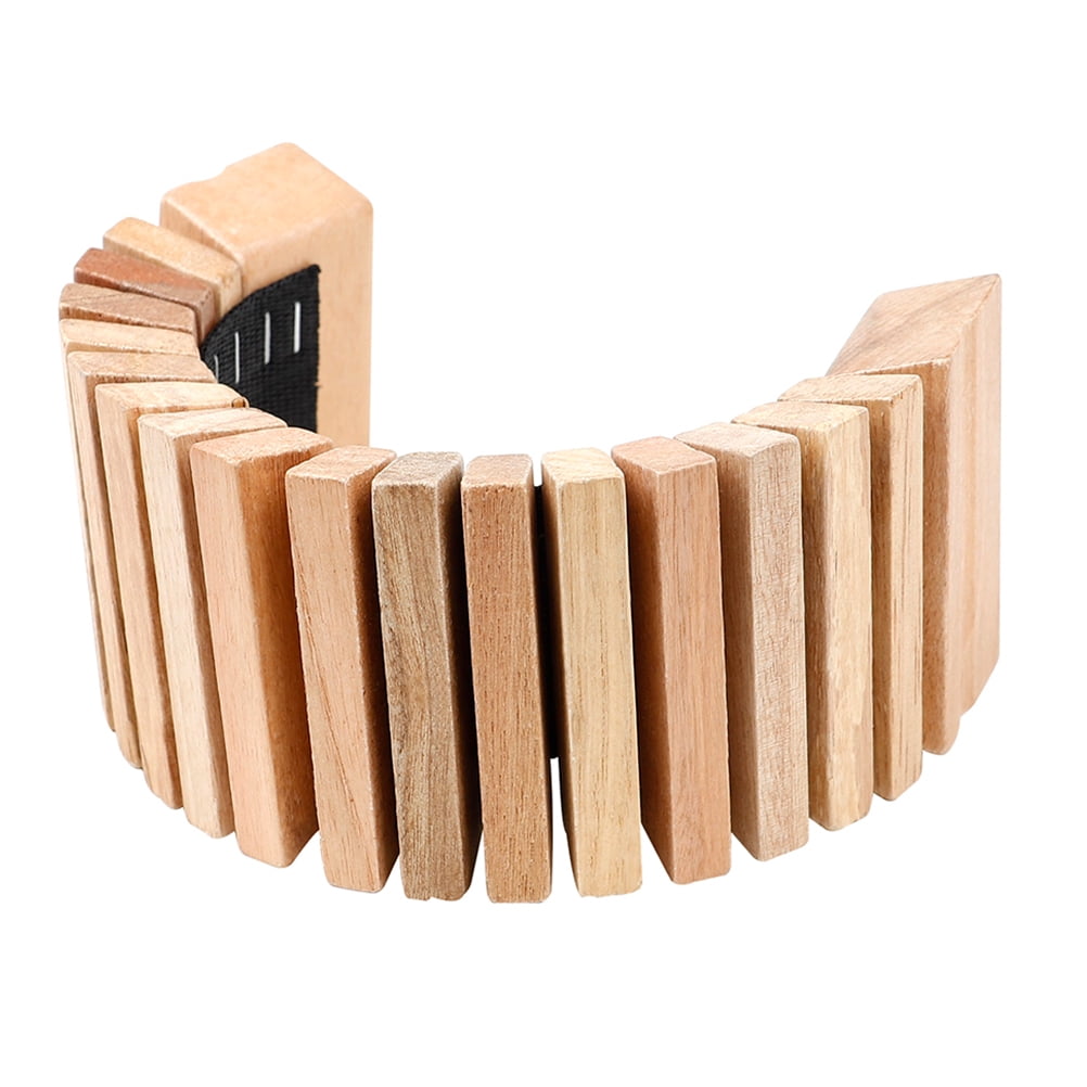 TEHAUX Wooden Clapper Instrument Toddlers Wooden Percussion Plaything ...