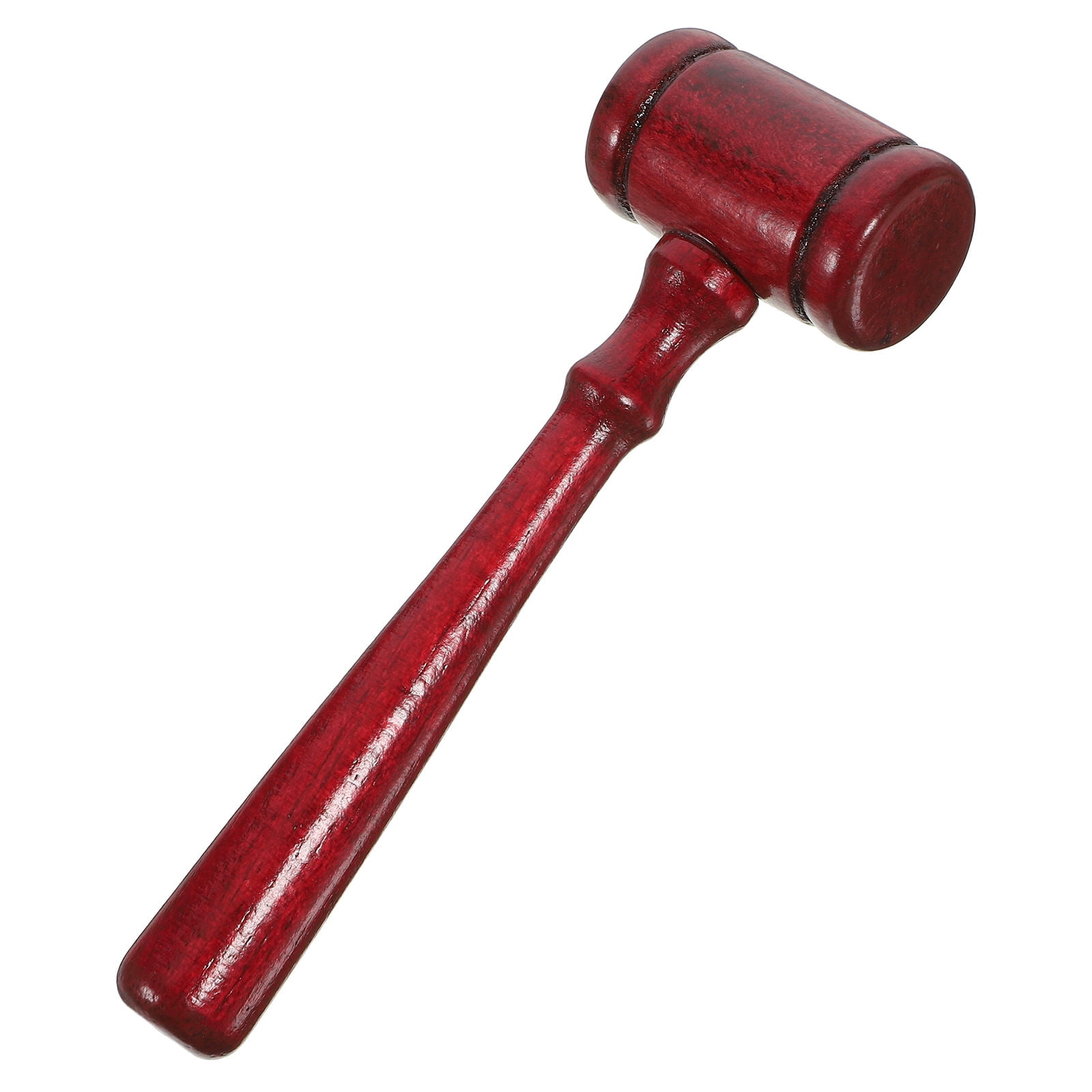 TEHAUX Wooden Judge Hammer Judge Gavel Court Hammer Auction Gavel Kids ...