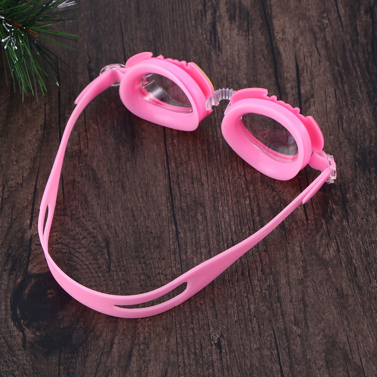 TEHAUX Youth Splash Cute Swim Goggles for Kids Child 14.50X4.00X2.00CM ...