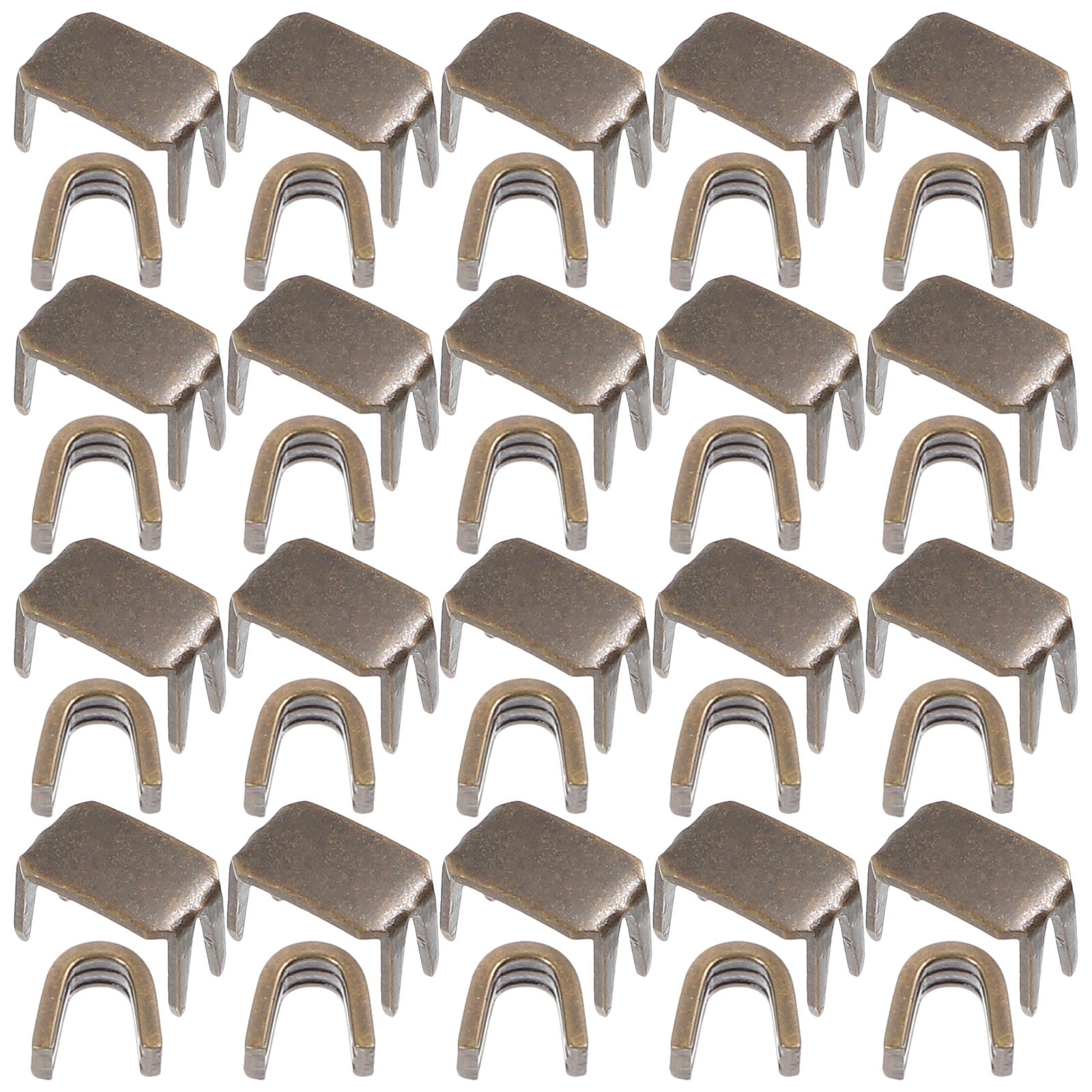 TEHAUX Zipper Repairing Stops 1 Set for Bag Clothing Tent Coat Backpack ...