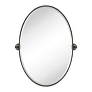 Tehome Modern Wall Large Farmhouse Pivot Rectangle Bathroom Mirror ...