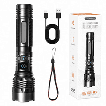 Bobcat Rechargeable Flashlight 300 Lumens - Walmart.com