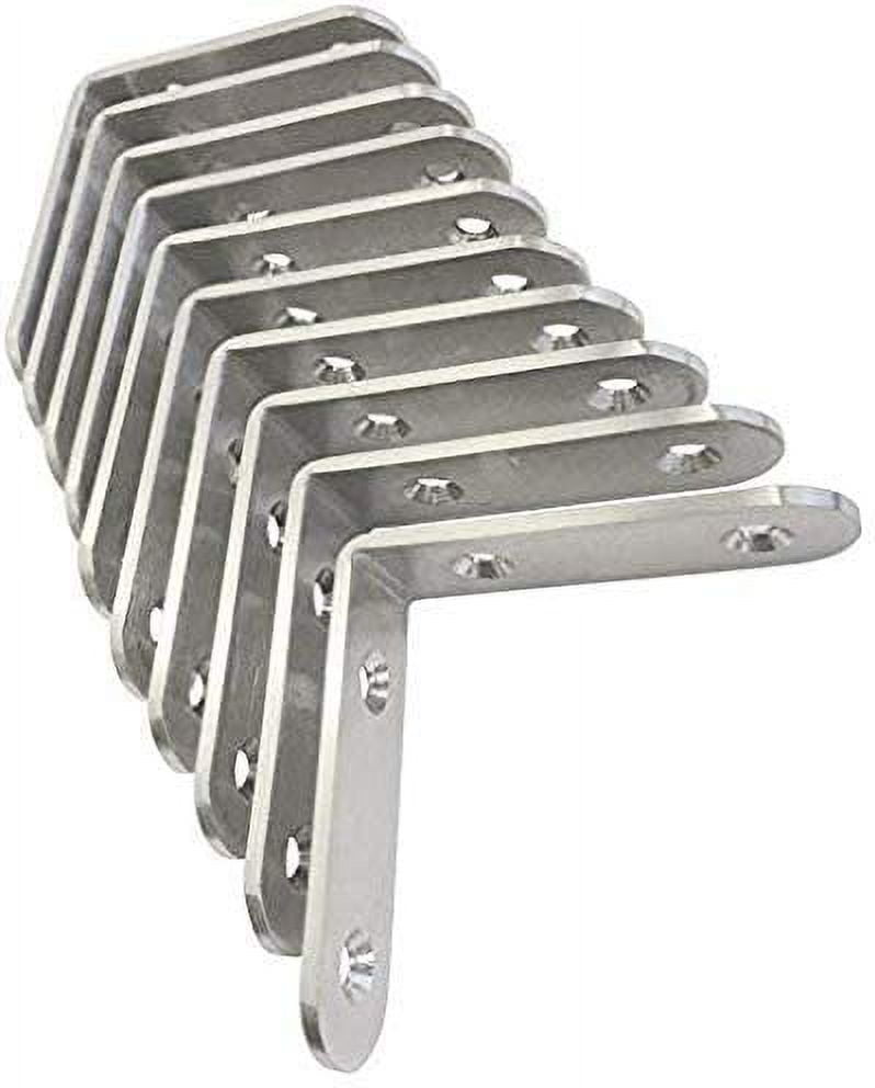 TEJATAN - Corner Brace Set (Also Know as - L Bracket, Angle Brackets ...