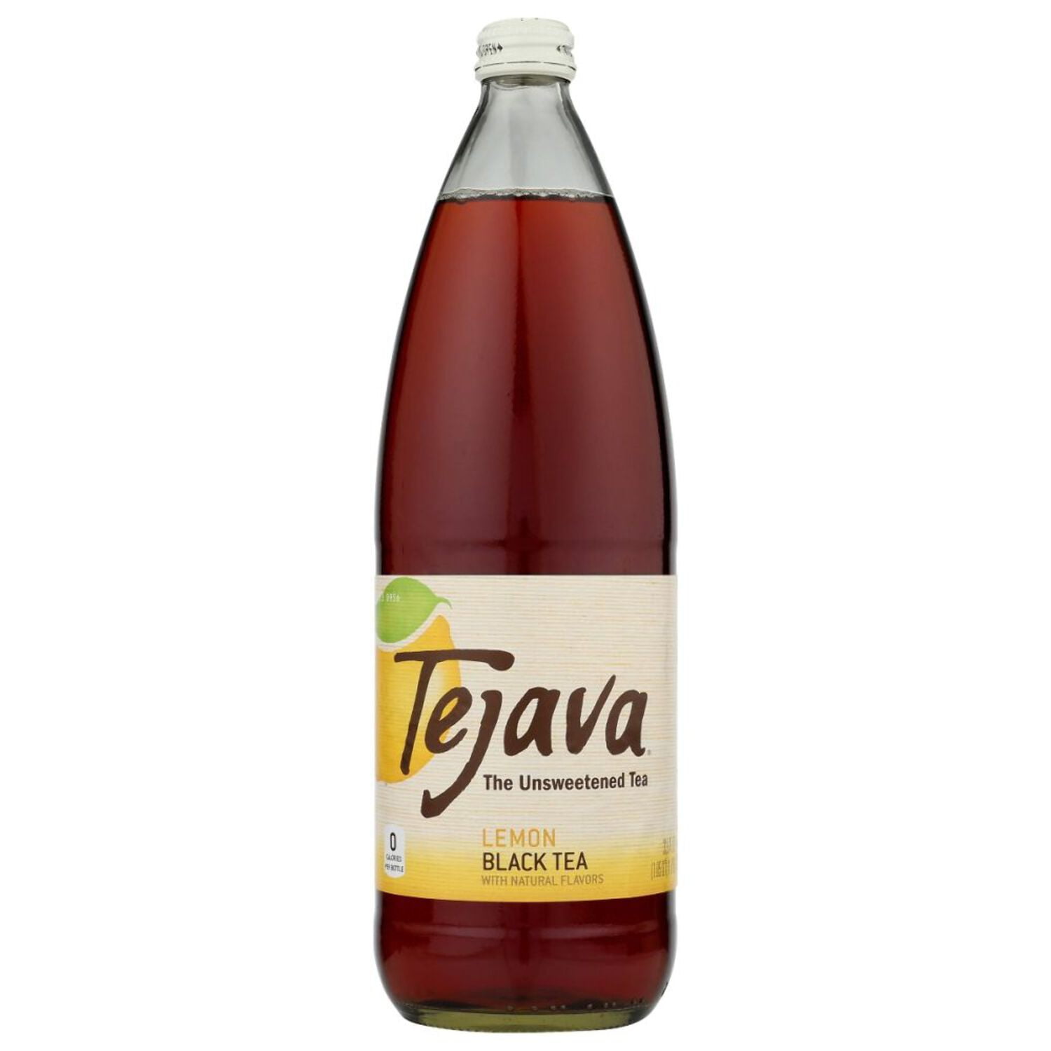 TEJAVA TEA BLACK LEMON (12x33.80) - Walmart.com