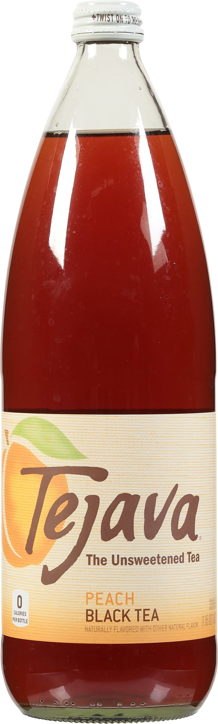 TEJAVA Unsweatend Peach Tea - Walmart.com