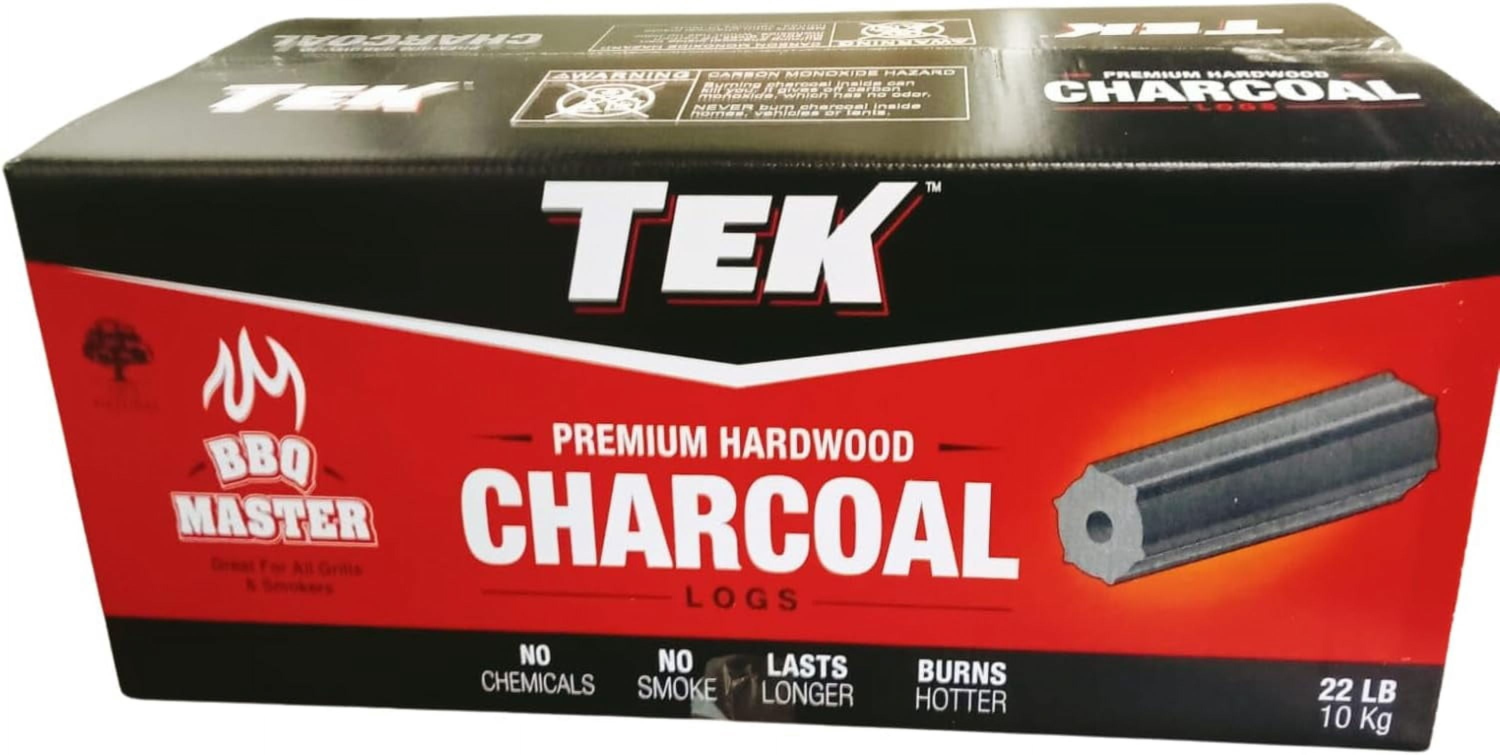 TEK Premium BBQ Grilling Binchotan Alternative Ogatan Sawdust Charcoal ...