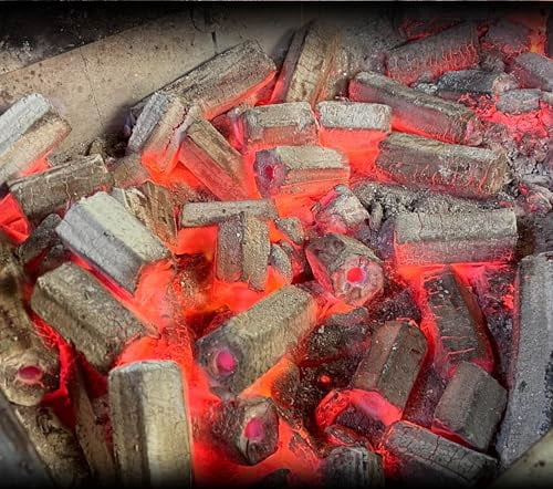 TEK Premium BBQ Grilling Binchotan Alternative Ogatan Sawdust Charcoal ...