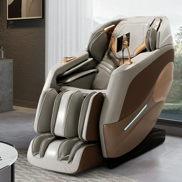 TEKAMON 4D Full Body Massage Chair, Zero Gravity, SL Track, 15 Modes ...