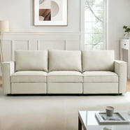 "U-shaped 6-seat modular sofa" segmented living room furniture set ...