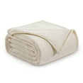 "TEKAMON Super Warm Fluffy Fleece Bed Blankets, Queen Size, Plush Soft ...