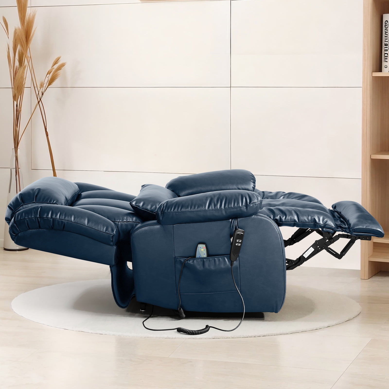 TEKAMON Infinite Position Lift Recliner Chair for Elderly with Heat ...