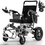 Rubicon DX02 Lightweight Electric Wheelchair, 500W, 12 mi Range, TSA ...