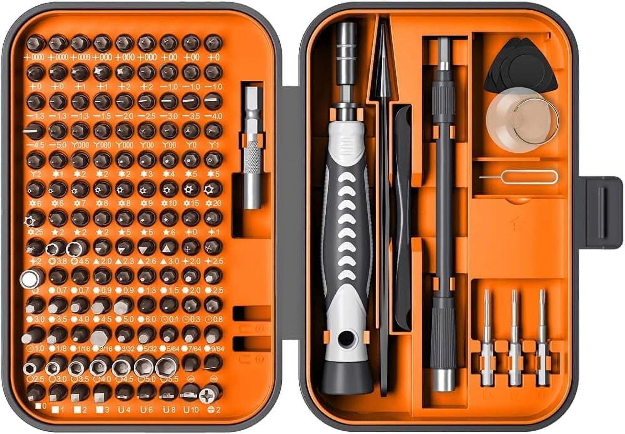 TEKDEP Precision Screwdriver Set, 130 in 1 with 120 bits Repair Tool ...