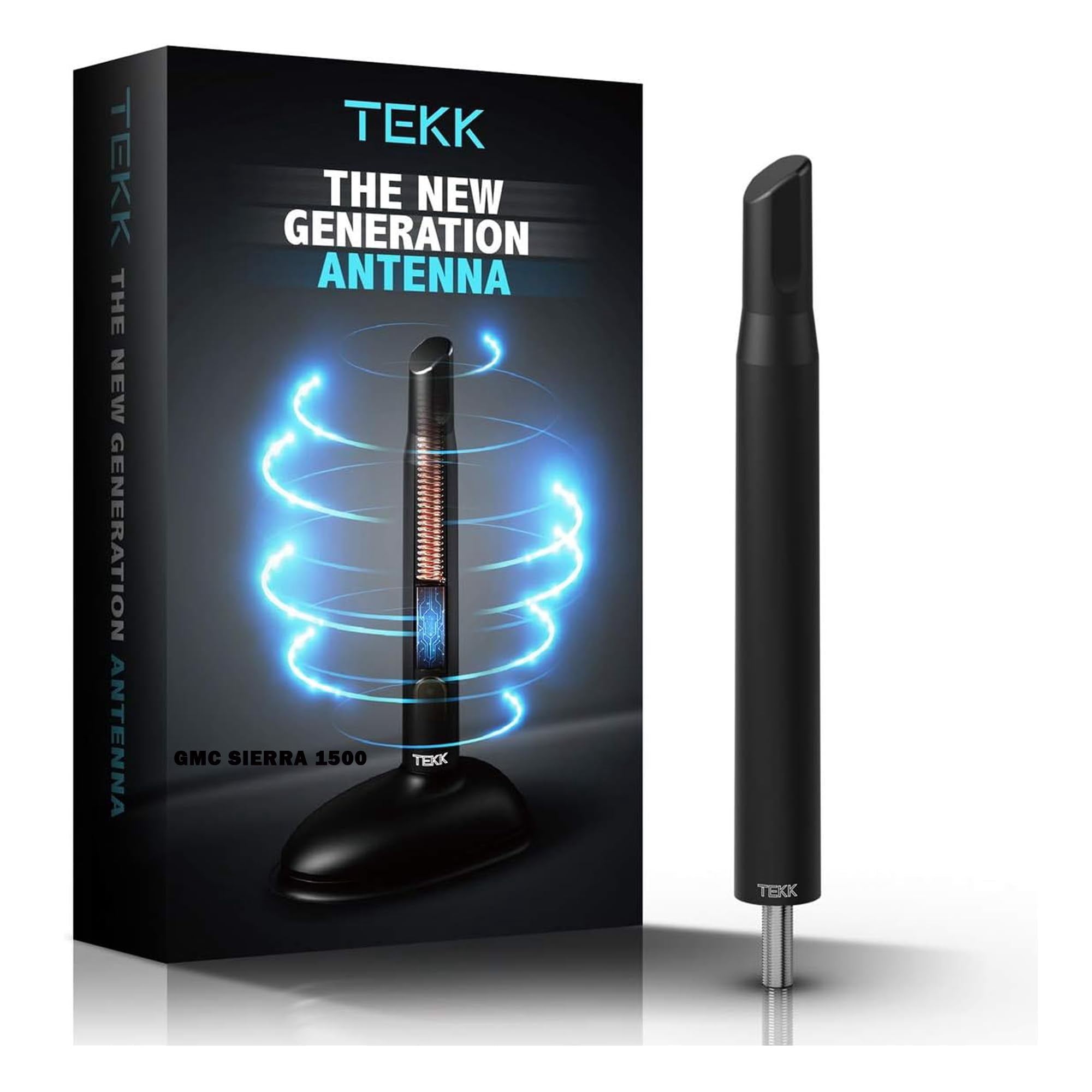 TEKK Short Antenna Compatible with 2007-2025 GMC Sierra 1500 / Designed ...
