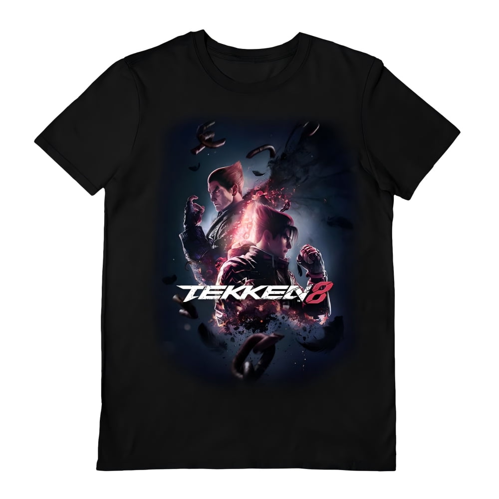 TEKKEN 8 Game Merch T-Shirt Summer High Quanlity Casual Women Men Cool ...