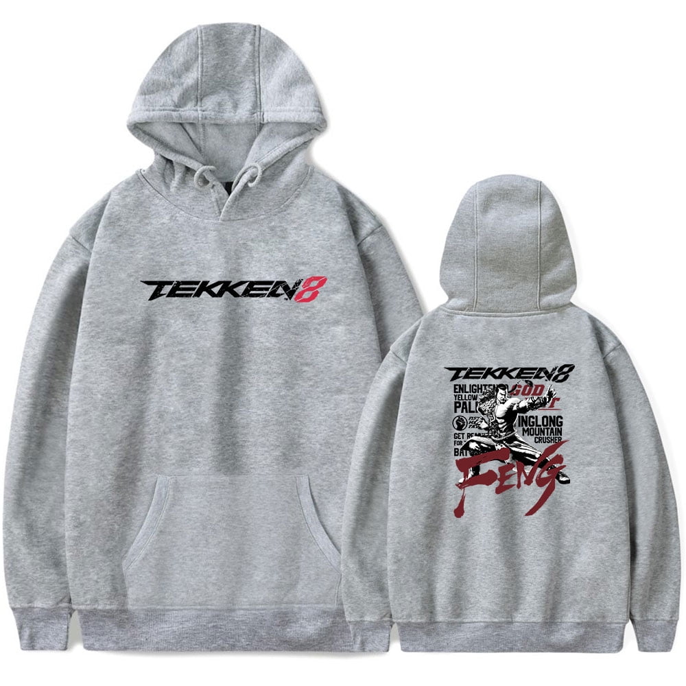TEKKEN 8 Hoodie Feng Game Merch Men Women Gift Fan (XXS-XXXXL ...