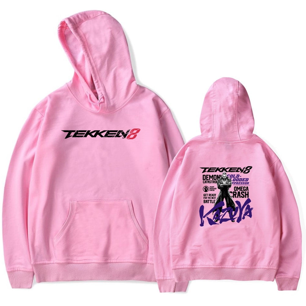 TEKKEN 8 Hoodie Kazuya Game Merch Men Women Gift Fan (XXS-XXXXL ...