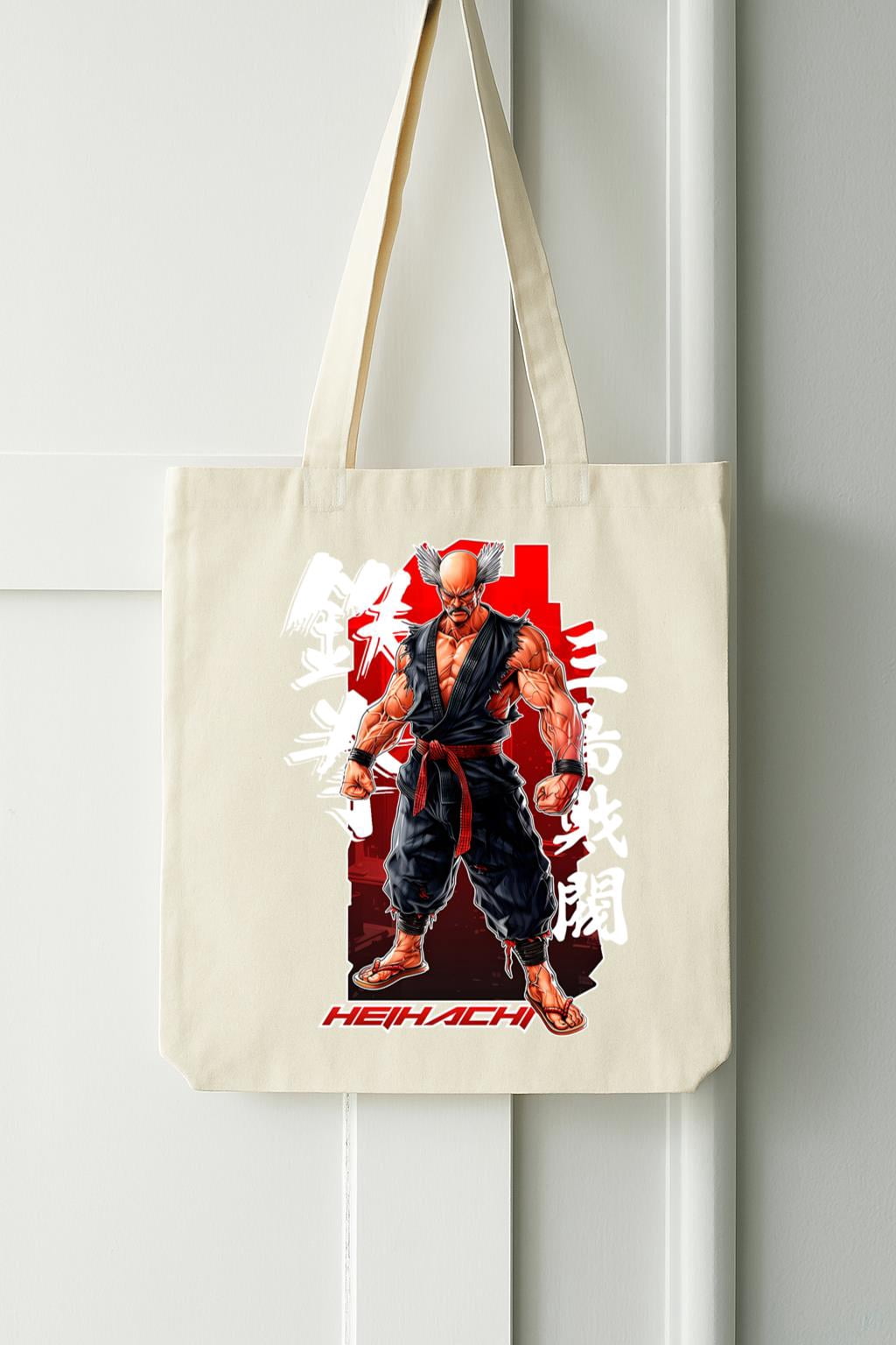 TEKKEN Heihachi Mishima Anime T Bag Men's Tekken Game Gaming Streetwear ...