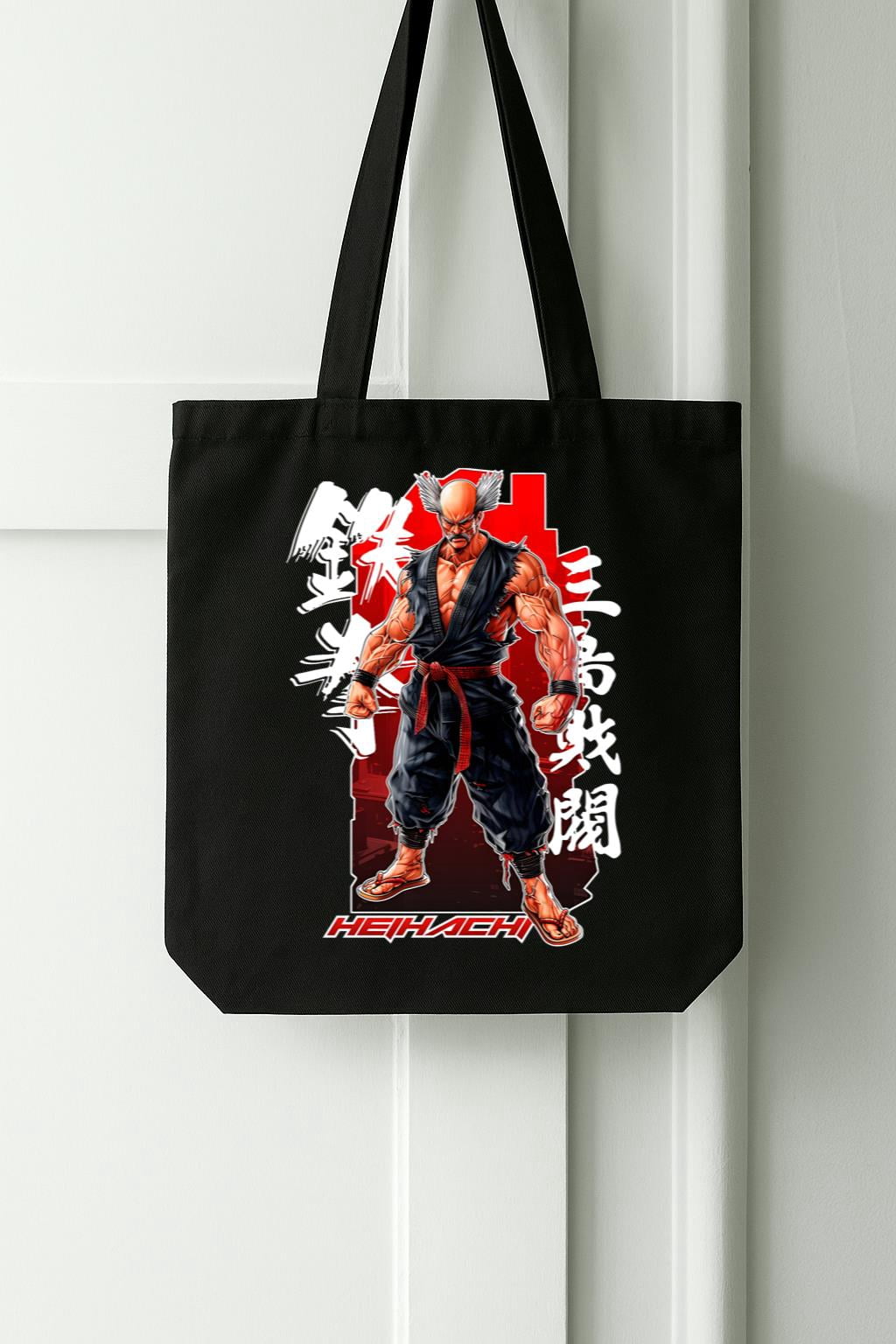 TEKKEN Heihachi Mishima Anime T Bag Men's Tekken Game Gaming Streetwear ...