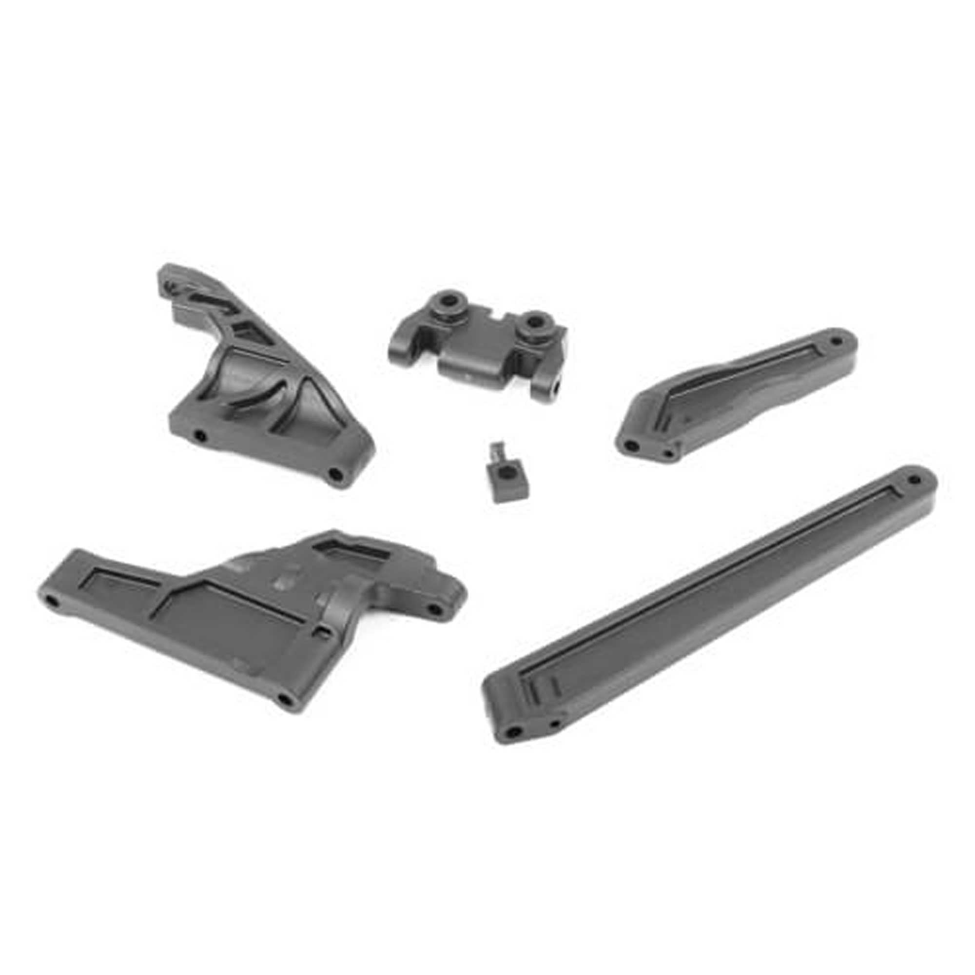 TEKNO RC LLC EB/ET48 2.0 Chassis Brace Set- Front/Rear/Center TKR9062B ...