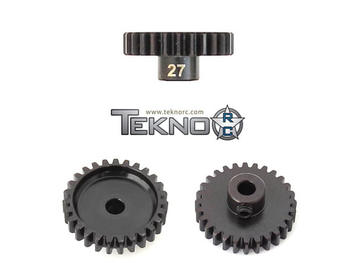 Tekno RC 4187 27t M5 Pinion Gear (Mod1/5mm Bore/M5 Set Screw) - Walmart ...