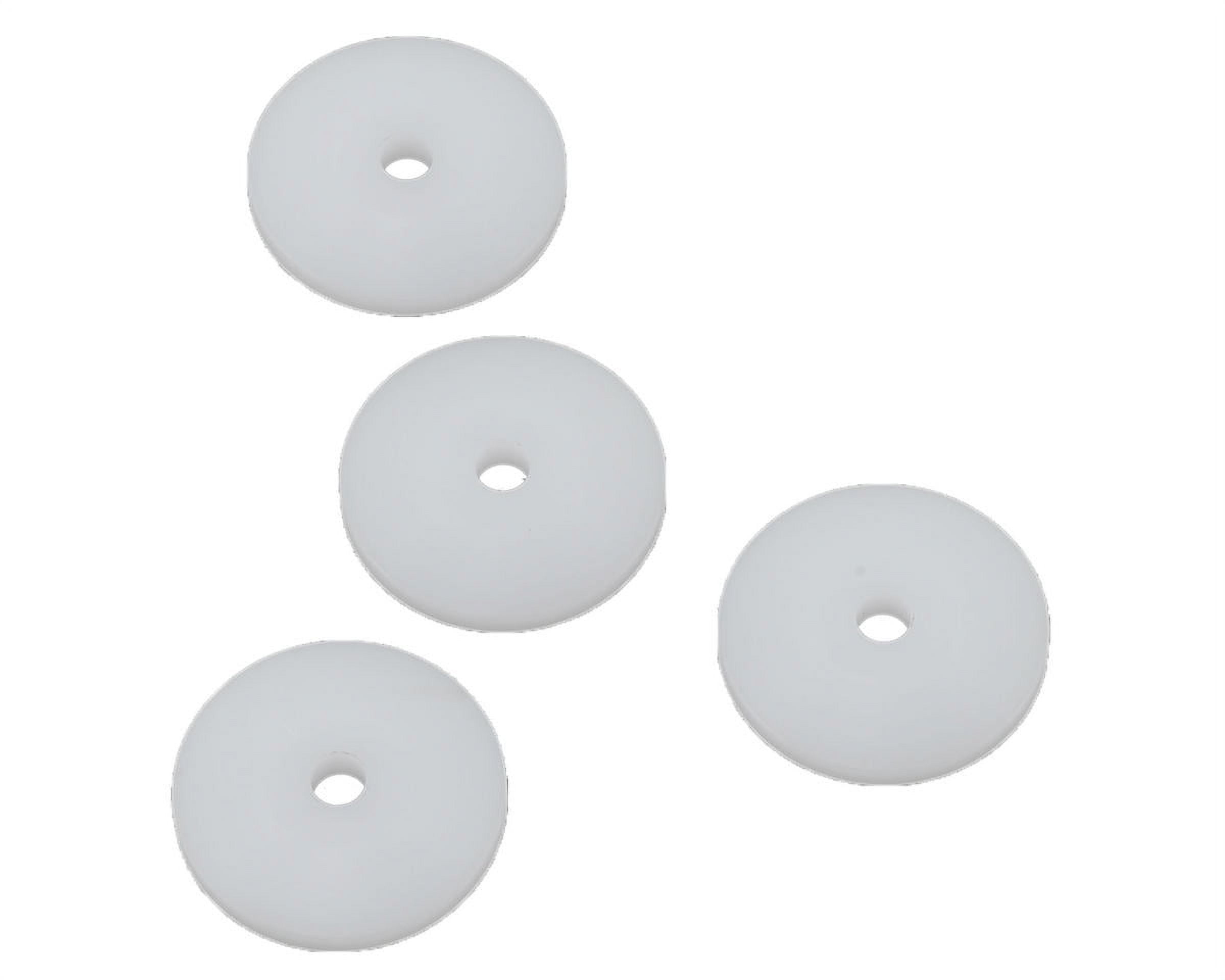 TEKNO RC LLC Shock Piston Blanks-CNC flat/tapered16 dimples TKR6160 ...