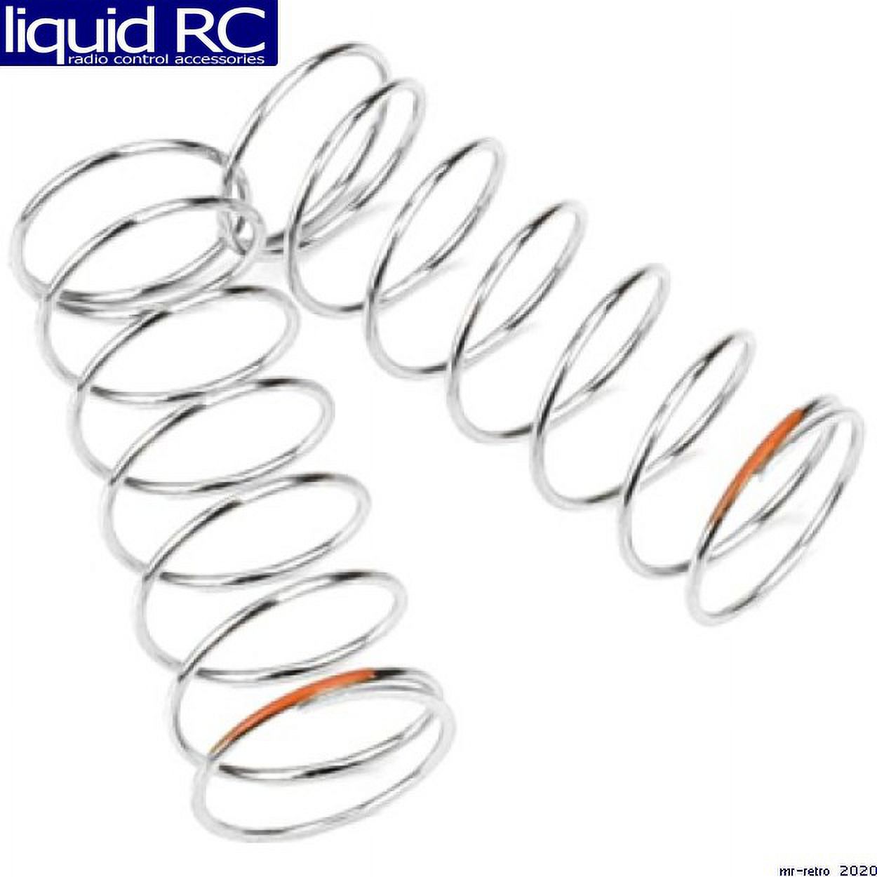 TEKNO RC LLC Shock Spring Set Rr1.2x7.752.82lb/in53mmOrng TKR6796 Elec ...