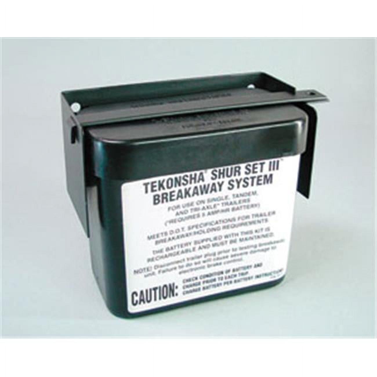 TEKONSHA 20000 Battery Box - Black - Walmart.com