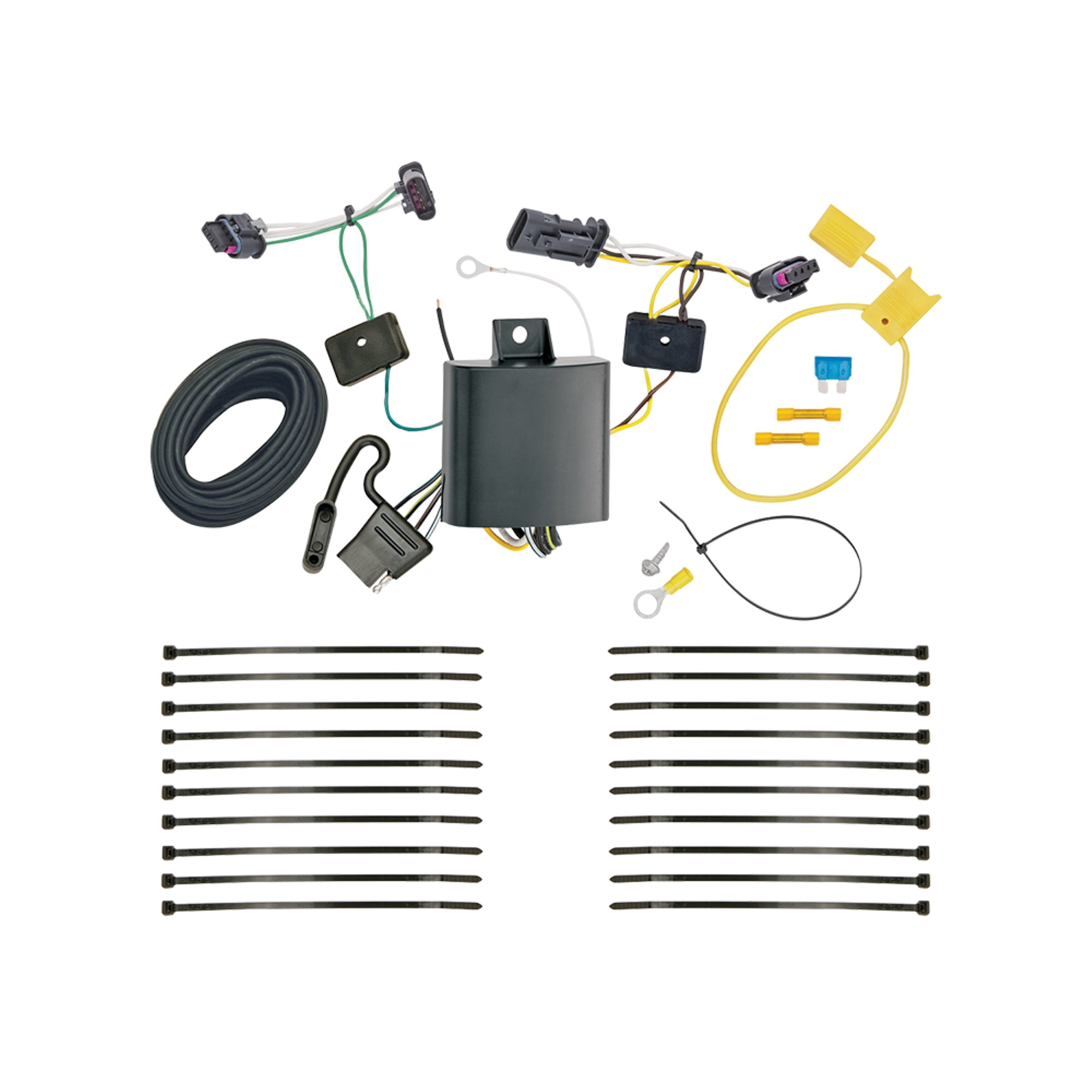 TEKONSHA T-ONE CONNECTOR ASSEMBLY F/ 17-20 JEEP COMPASS - Walmart.com