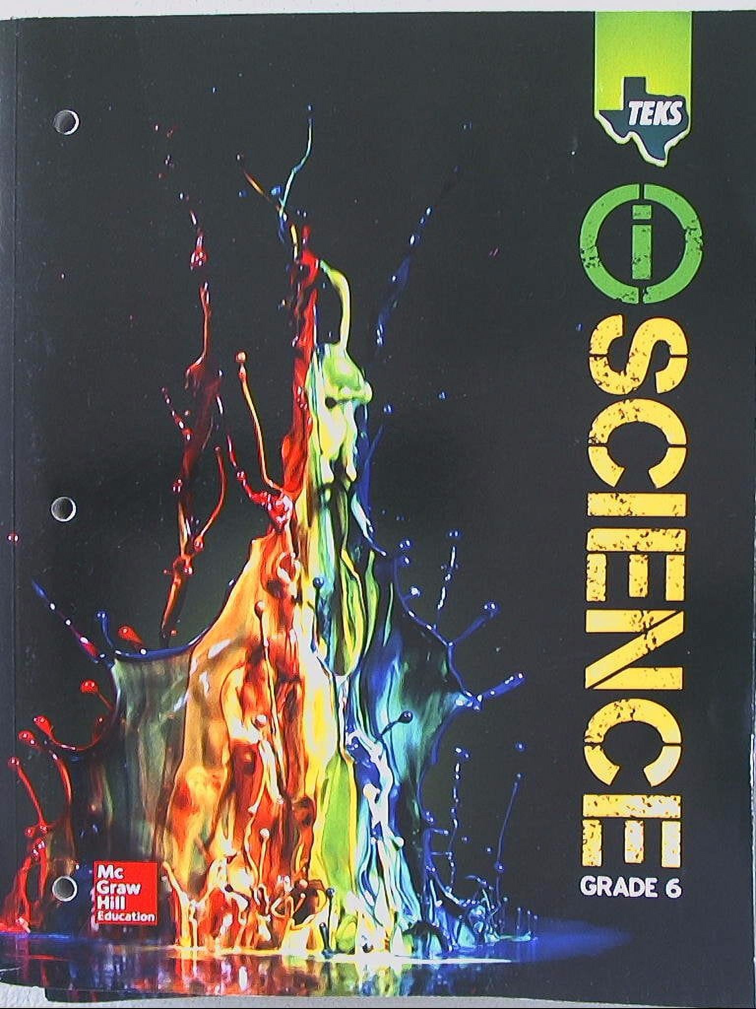 Texas iScience Grade 6, Student Workbook, c. 2015 - Walmart.com