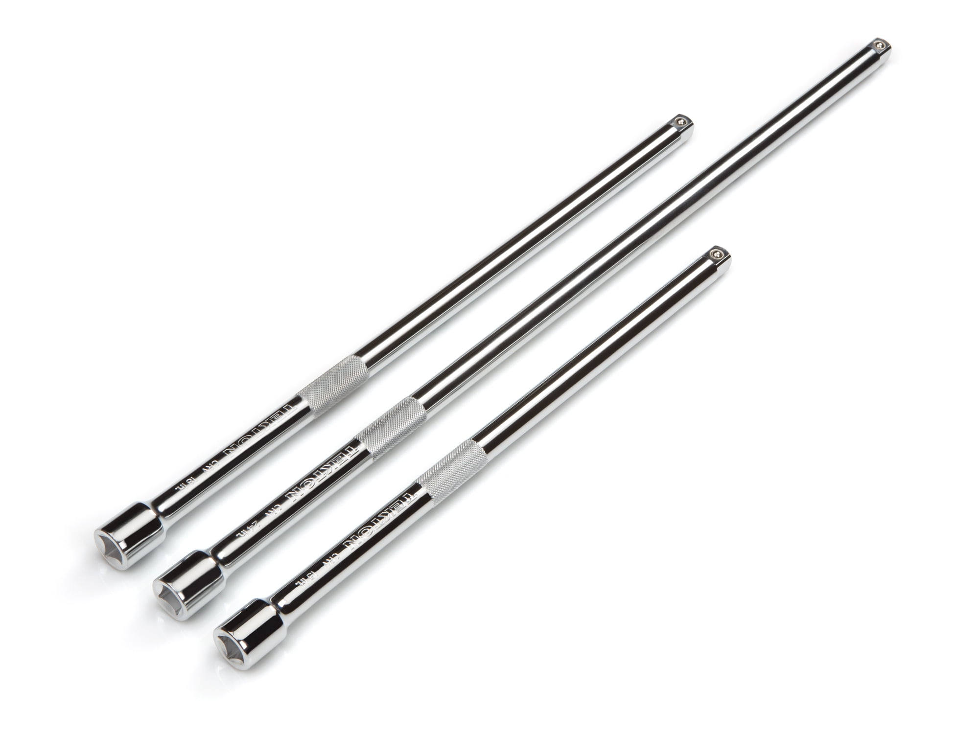 TEKTON 1/2 Inch Drive Long Extension Set, 3-Piece (15, 18, 24 in ...