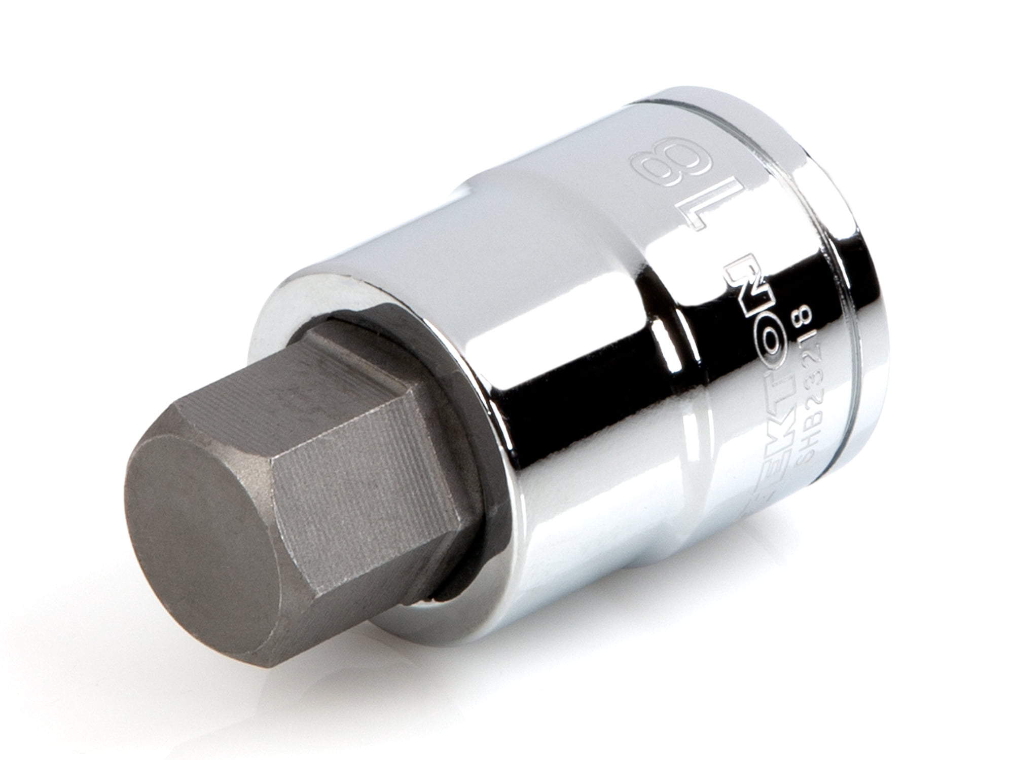TEKTON 1/2 Inch Drive x 18 mm Hex Bit Socket | SHB23218 - Walmart.com