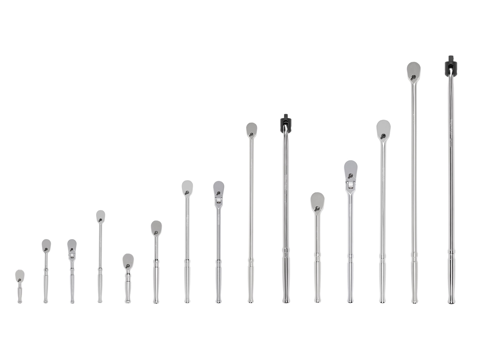 TEKTON 1/4, 3/8, 1/2 Inch Drive Ratchet and Breaker Bar Set (15-Piece ...