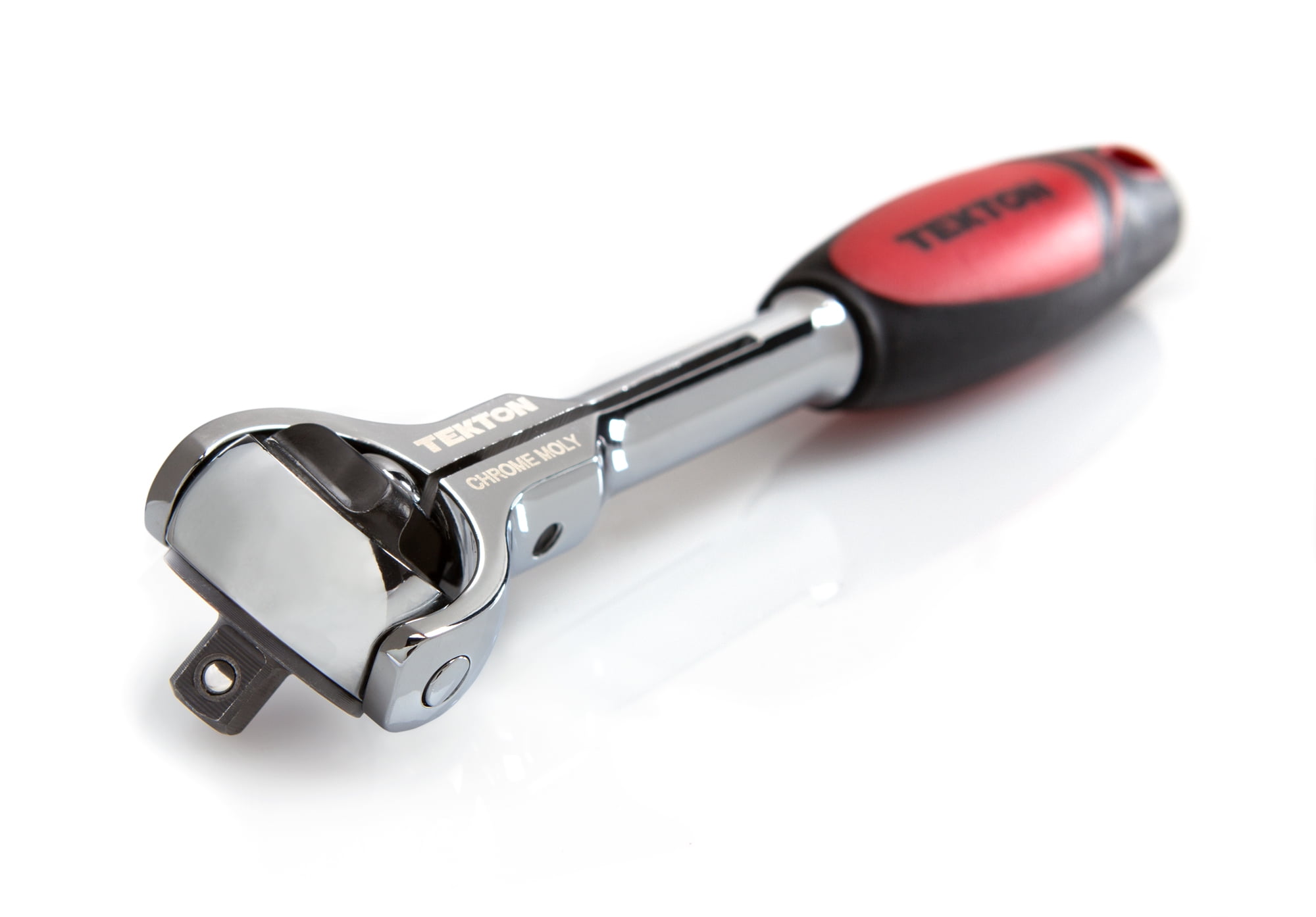 TEKTON 1/4 Inch Drive x 5 Inch Swivel Head Quick-Release Ratchet | 1490 ...