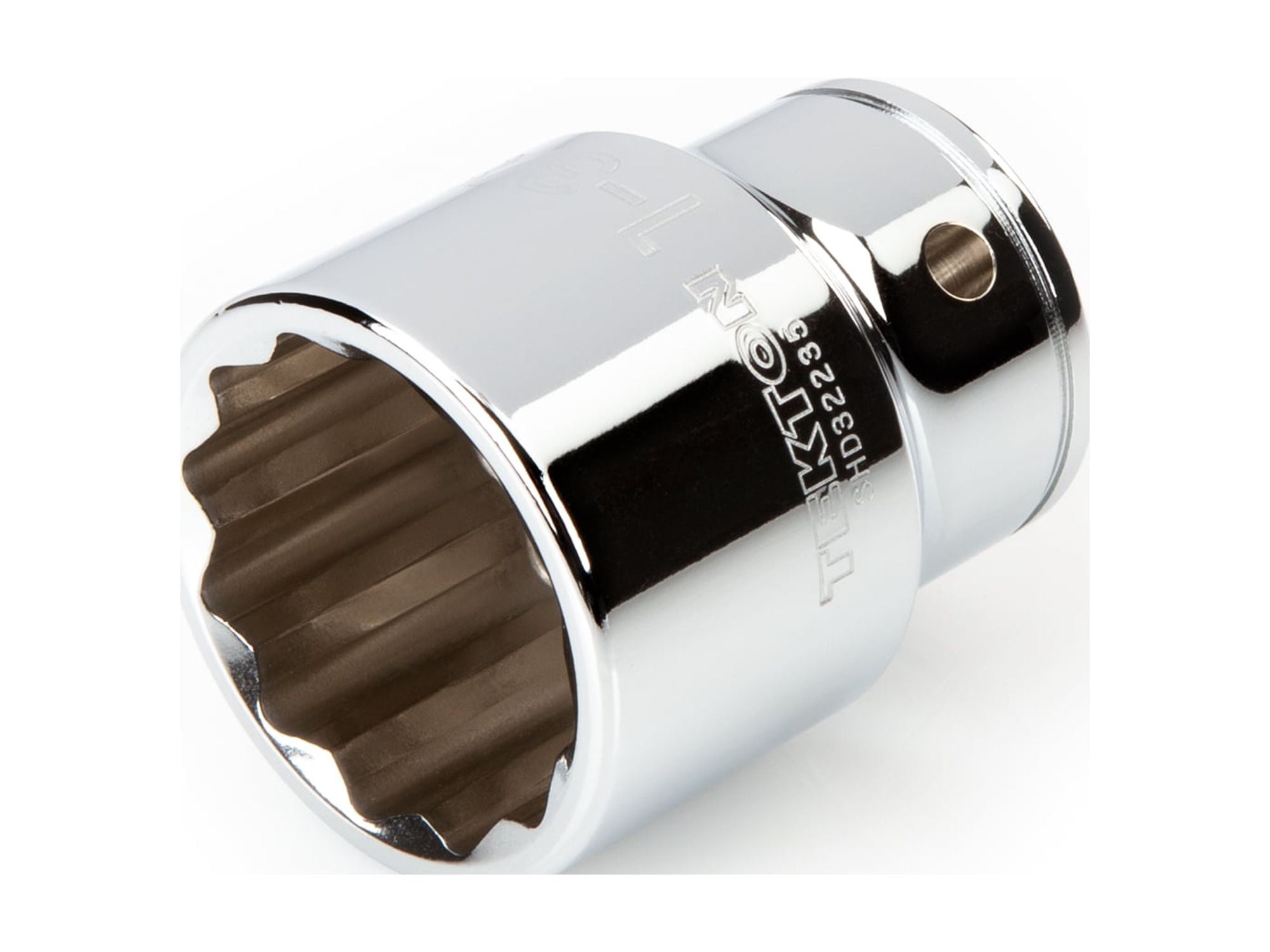 TEKTON 3/4 Inch Drive x 1-3/8 Inch 12-Point Socket | SHD32235 - Walmart.com