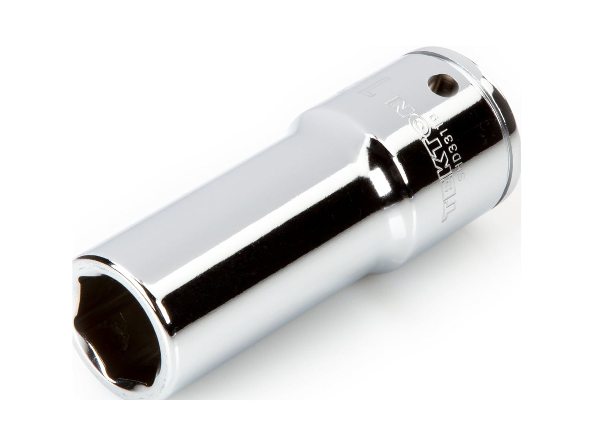TEKTON 3/4 Inch Drive x 19 mm Deep 6-Point Socket | SHD33119 - Walmart.com