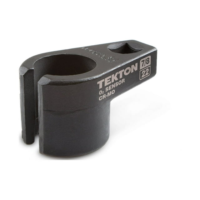 TEKTON 3/8 Inch Drive x 7/8 Inch Offset 6-Point Oxygen Sensor Socket ...