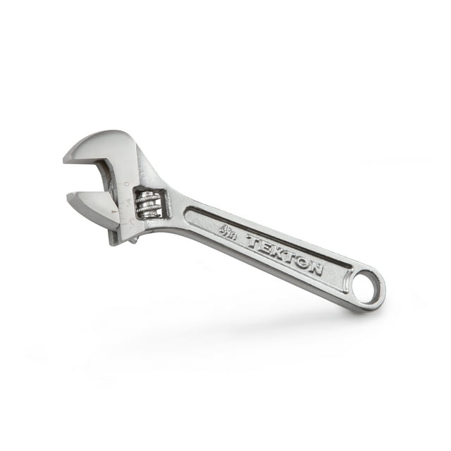 TEKTON 4 Inch Adjustable Wrench | 23001 - Walmart.com