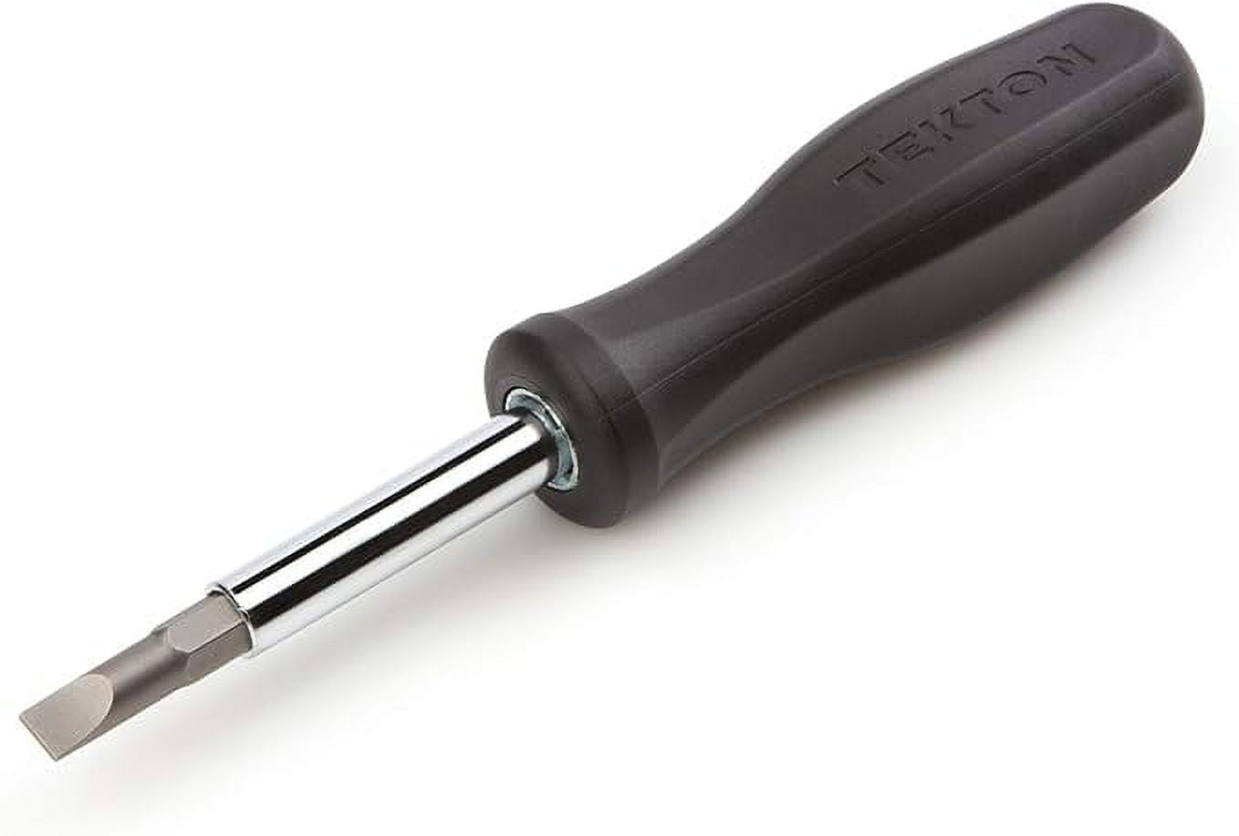 TEKTON 6-in-1 Slotted Driver (3/16 in. x 1/4 in., 1/8 in. x 5/16 in ...