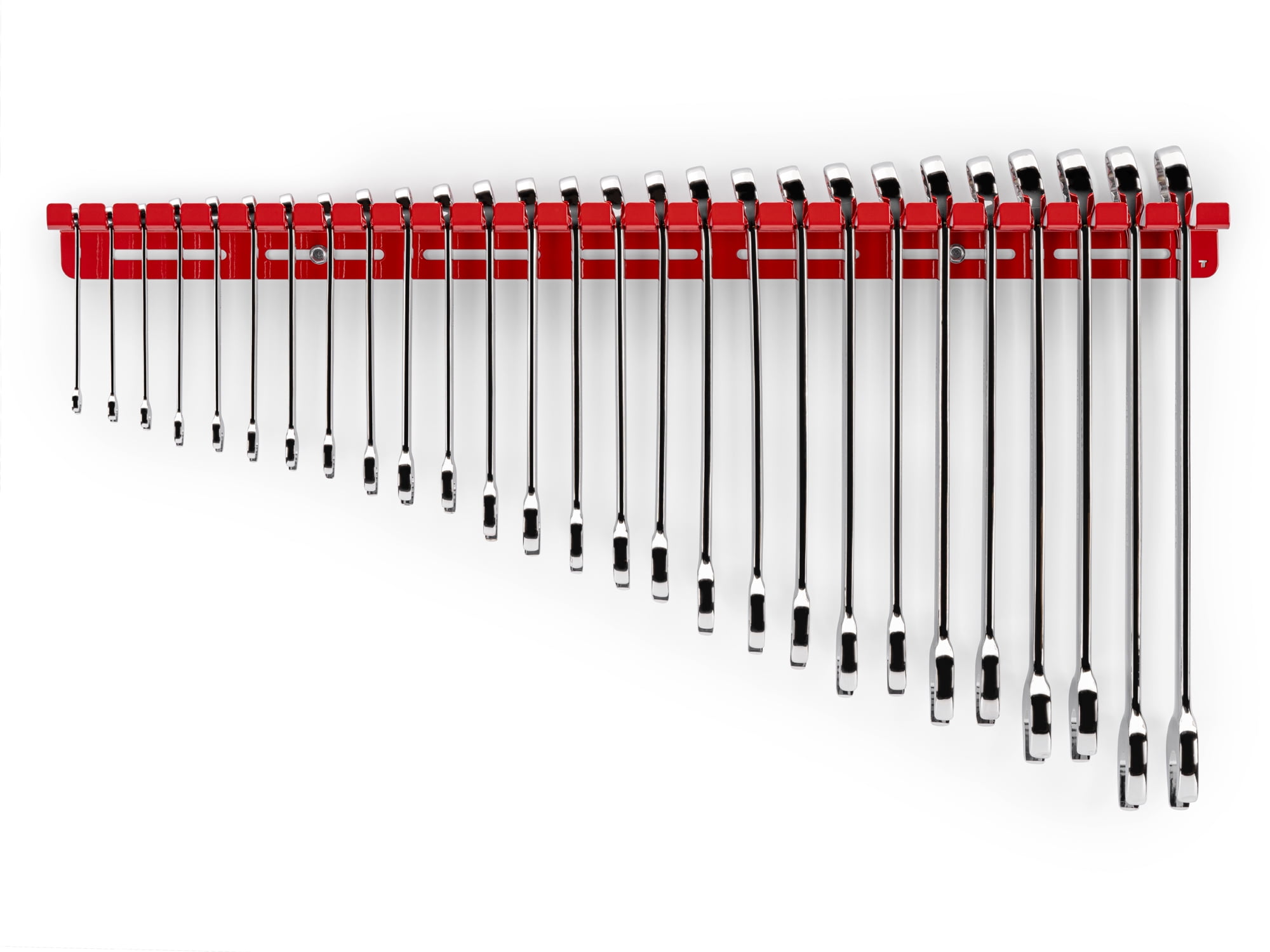 TEKTON Combination Wrench Set with Wall Hanger, 27-Piece (6 - 32 mm ...