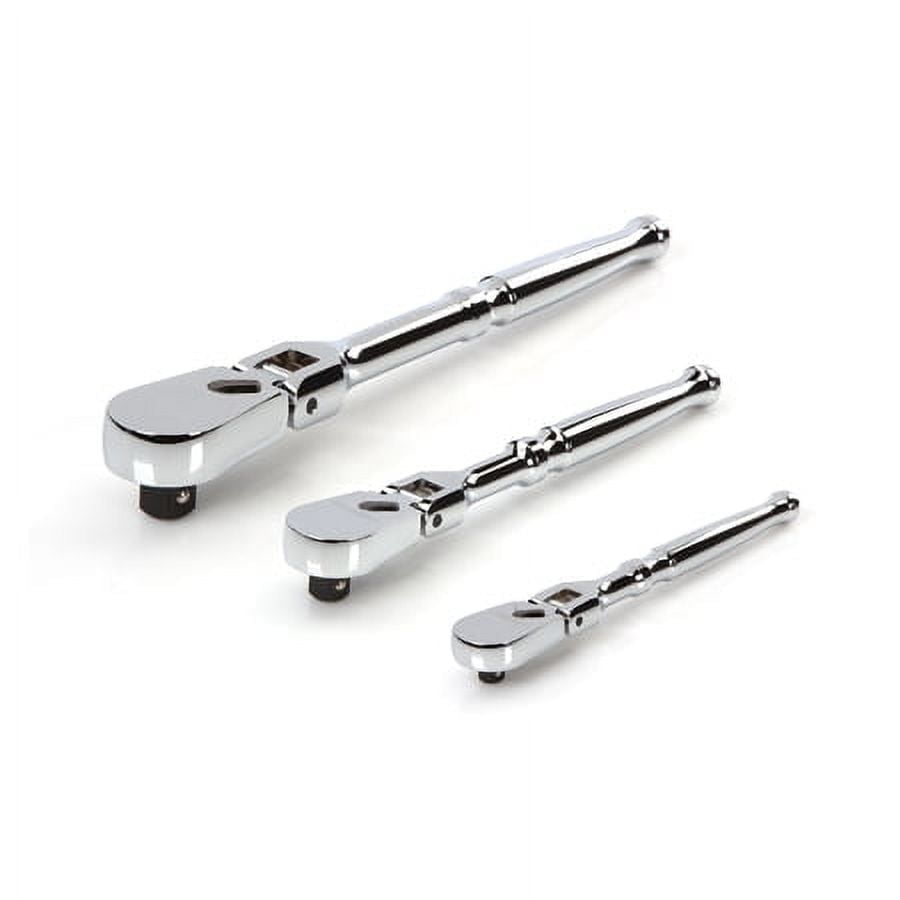 TEKTON Flex Ratchet Set,3-Piece (1/4",3/8",1 SRH92004 - Walmart.com