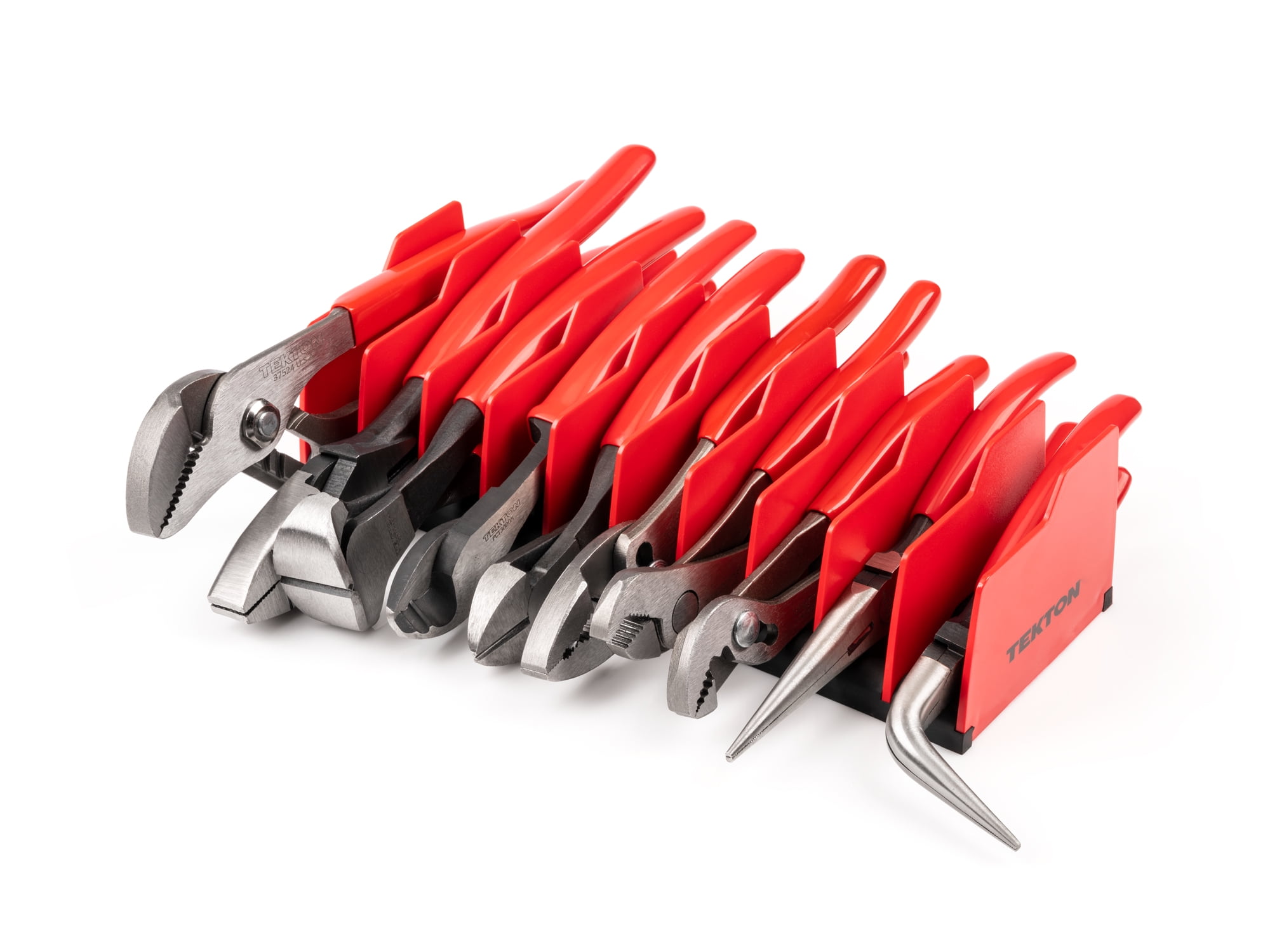 TEKTON Gripping and Cutting Pliers Set with Rack (10-Piece) | PLR99201 ...