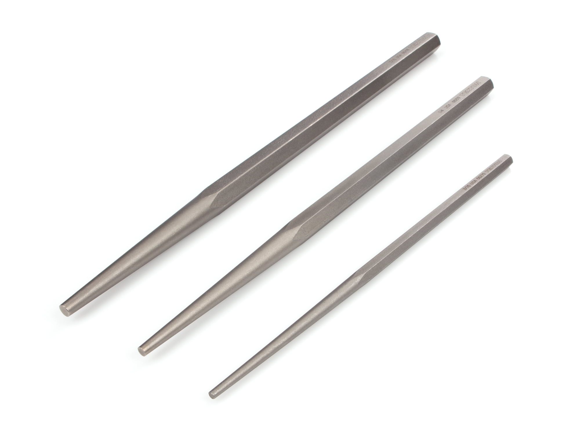 TEKTON Long Alignment Punch Set, 3-Piece (3/16, 1/4, 5/16 in.) | 66556 ...