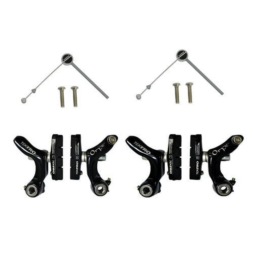 TEKTRO Oryx 992AG CycloCross Cantilever Bike Brake Set (F+R), Black # ...