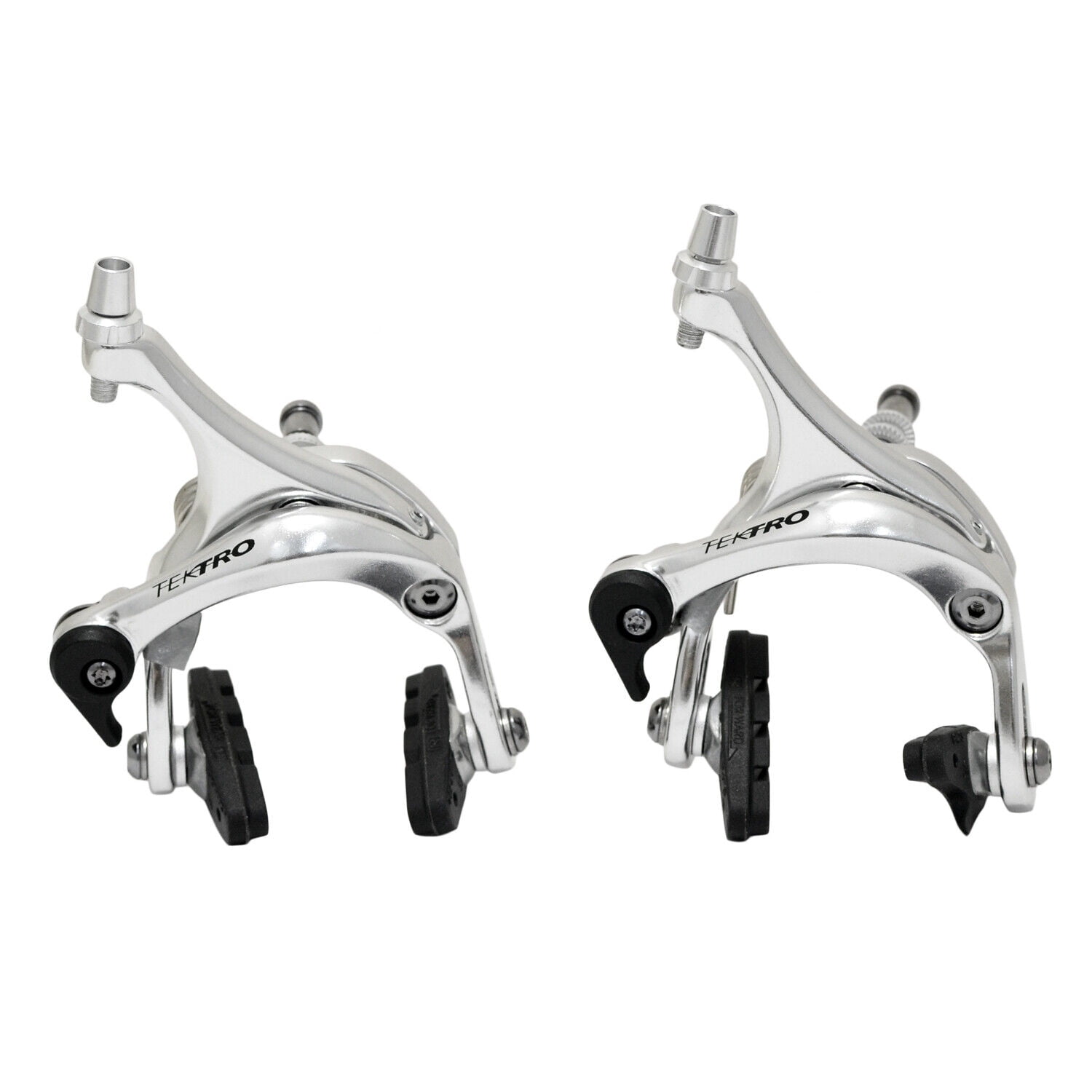 TEKTRO R326 Road Bike Dual Pivot Caliper Brake Set (Front + Rear ...